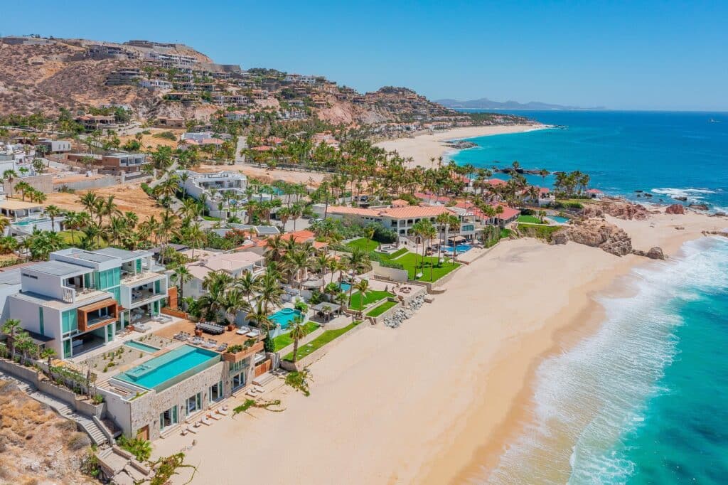 Villa Vegas Dave 3 - Private Beachfront Palmilla villas in Cabo