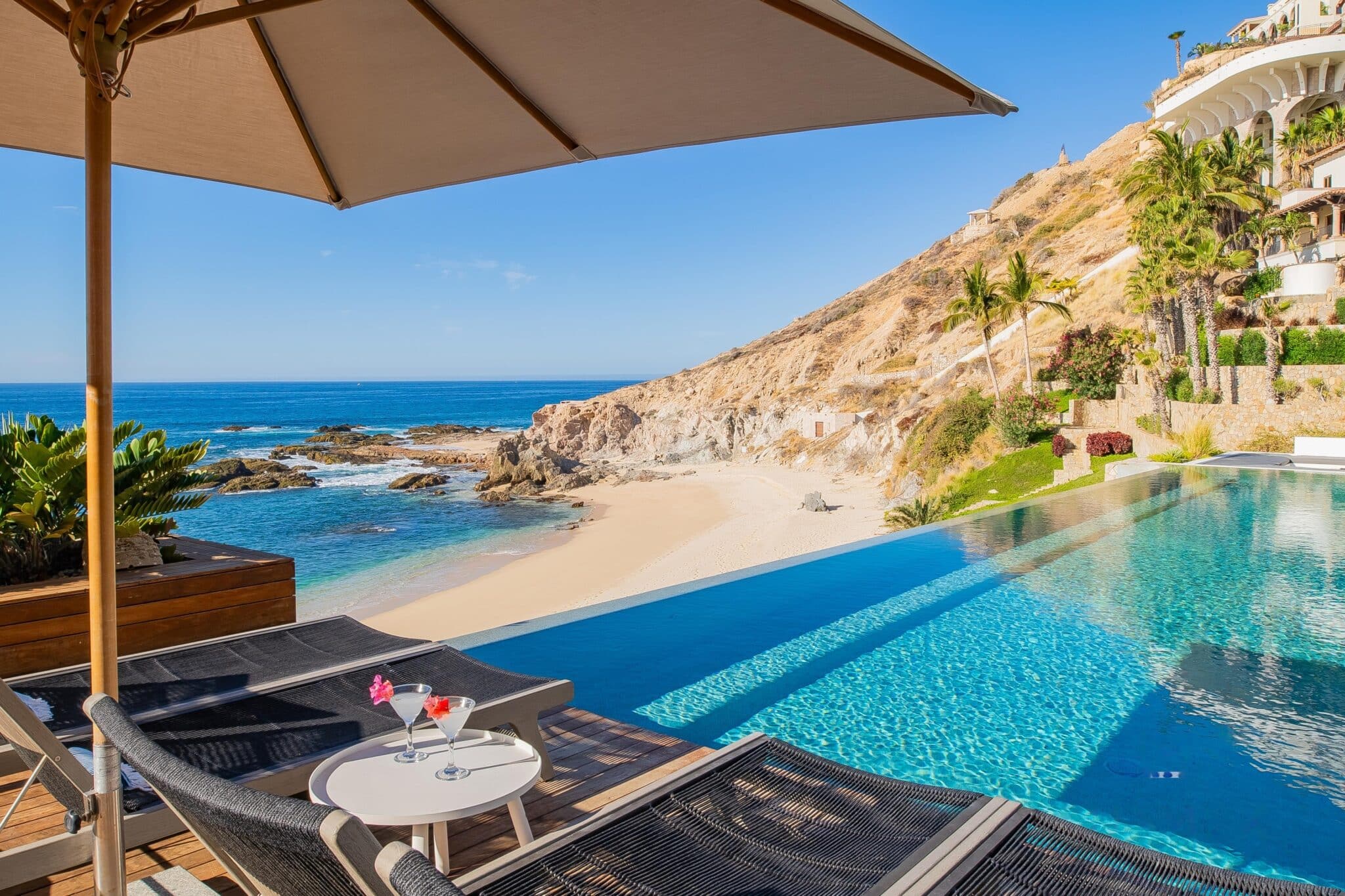 Villa Vegas Dave 3 - Private Beachfront Palmilla villas in Cabo