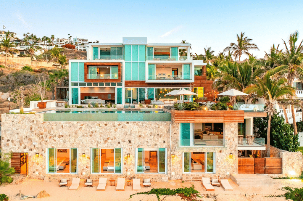 Villa Vegas Dave 3 - Private Beachfront Palmilla villas in Cabo